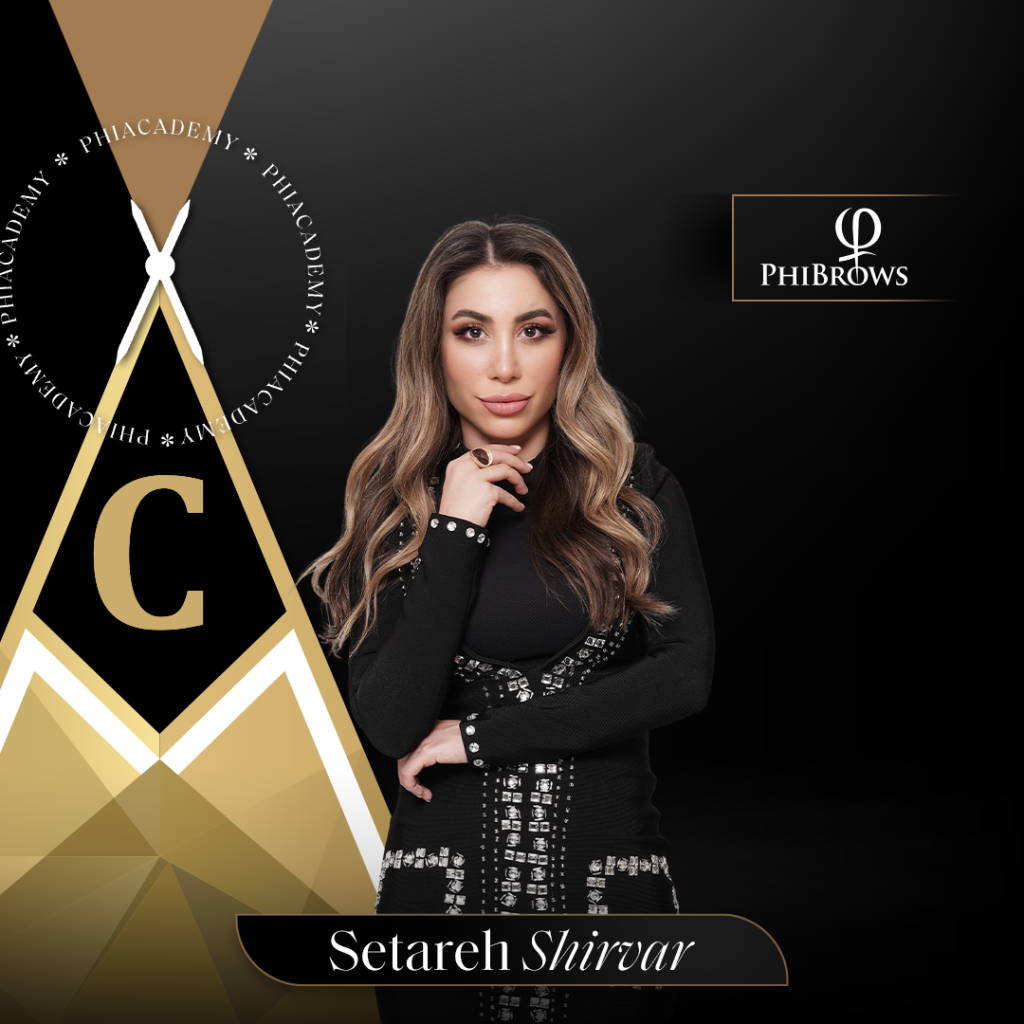 Setareh Certified Microblading and PhiBrows Master